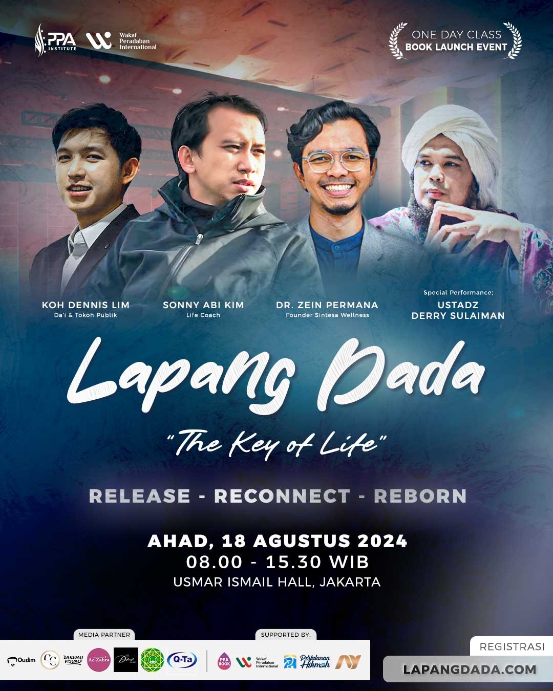 Lapang Dada Offline #1 - Mentorship Lapang Dada